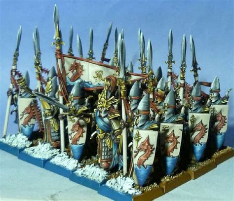 Warhammer Fantasy Miniatures Gallery Fantasy Army Design Themes