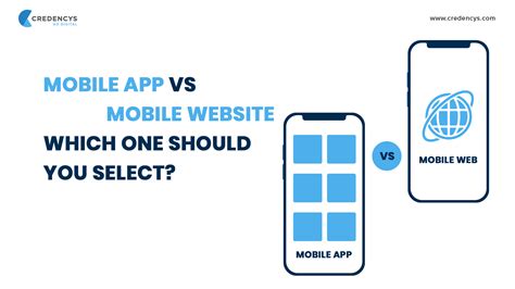 Mobile App Vs Mobile Website Which One Should You Select