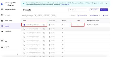 Retrain Ml Models And Automate Batch Predictions In Amazon Sagemaker Canvas Using Updated