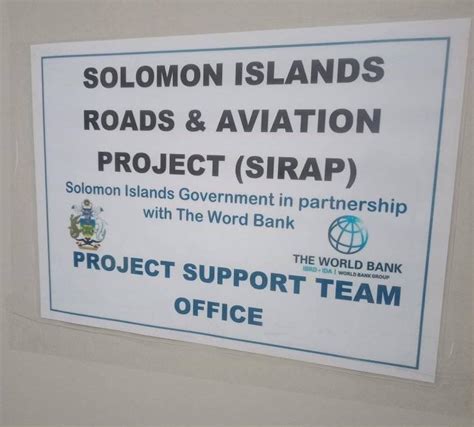 Sig And World Bank Conclude Negotiation On Solomon Sirap 2 Solomon