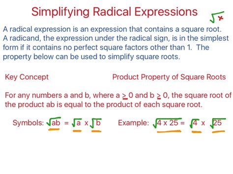ShowMe Simplifying Square Roots With Fractions In Front