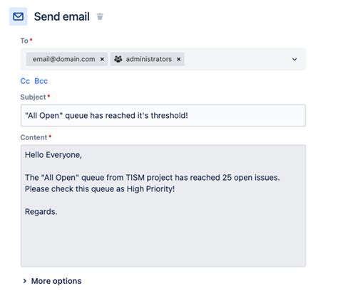 Set Up Email Alerts For Your Jsm Queues Atlassian Community