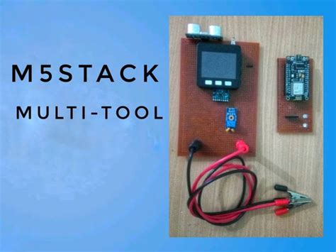 M5stack Multi Tool