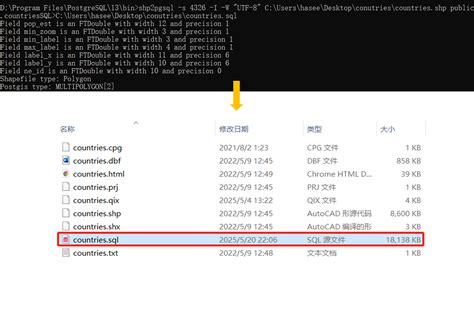 Shp2pgsql 导入 Shp 到 Postgis 空间数据库 长谈gis Shp2pgsql 导入 Shp 到 Postgis 空间数据库 长谈gis