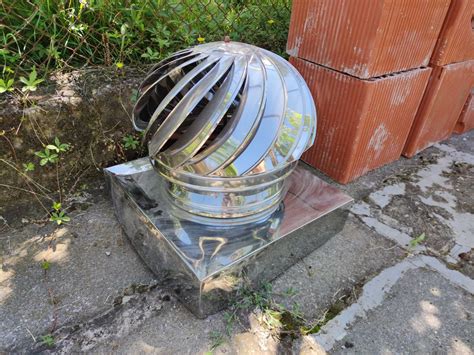 Шапка за комин ф300 въртяща инокс с Лоза • Olx Bg