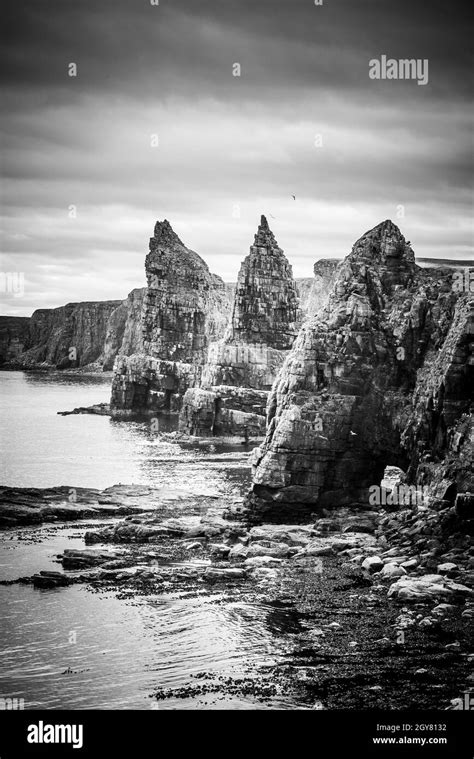 The Rugged And Bleak Yet Beauty Of Nature That Formed The Stacks Out Of