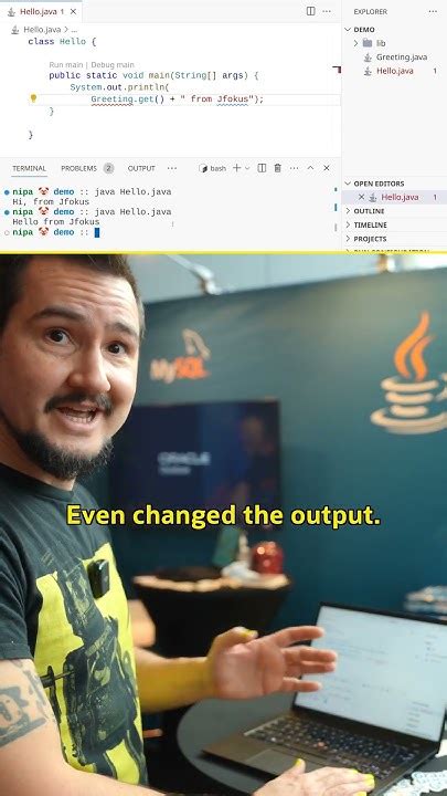 Java22 Launches Multiple Source Files And Jars Java Ijn Youtube