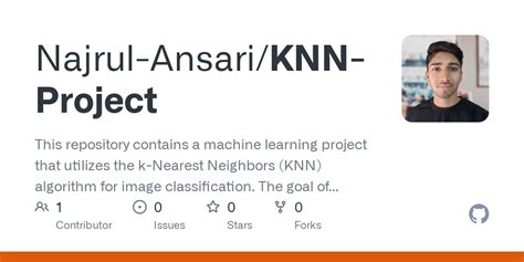 Github Najrul Ansariknn Project This Repository Contains A Machine