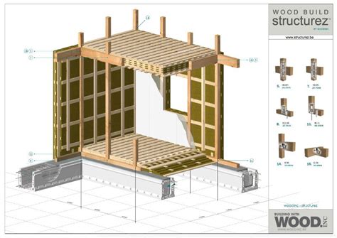 Uit Architectura Structurez Stevig Houtskelet In Een Oogwenk Woodinc