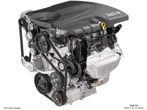 2006 Impala Ss Engine