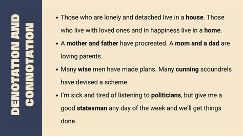 Denotation And Connotation Pdf