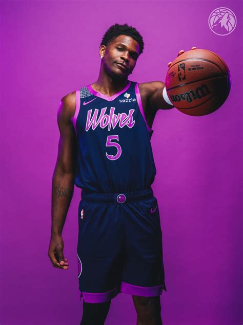 Minnesota Timberwolves 2025 26 City Edition Jersey Revealed Return Of Purple Rain Design