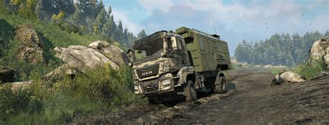 MAN Truck TGS 480 1 0 2 Mod Mudrunner Net