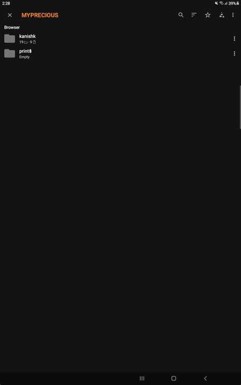 Vlc On Android 12 Phone Doesnt Show Folder In Smb Share But It