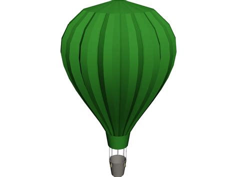 Balloon Free 3d Model 3dcadbrowser