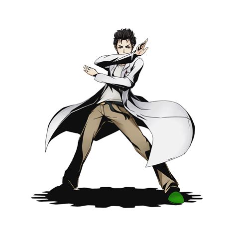 Okabe Rintarou Steinsgate And 1 More Drawn By Ucmm Danbooru