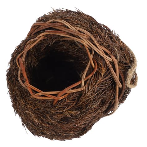 Bird Nest Hand Weaved Chew Toys Straw Birds Premium House Hanging