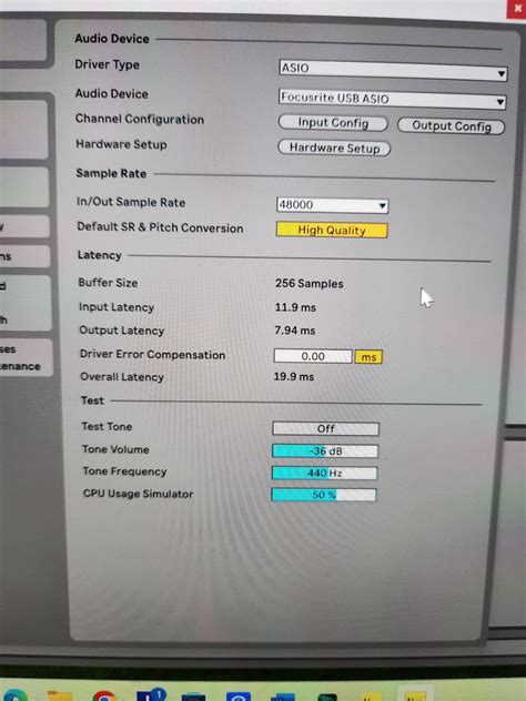 Totally New To Ableton Whats This Warning Latency Cpu Specs Alright Rableton Totally New To Ableton Whats This Warning Latency Cpu Specs Alright Rableton