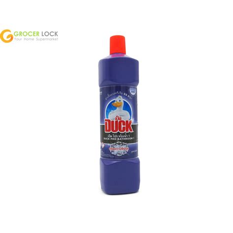 เป็ด โปร น้ำยาทำความสะอาดห้องน้ำ สูตรเข้มข้น 900 มล Shopee Thailand