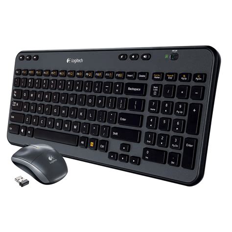 Amazon Com Logitech Mk Wireless Combo Computers Accessories