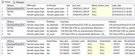 Exploring Permissions With Sp Dbpermissions And Sp Srvpermissions Tsql Tuesday