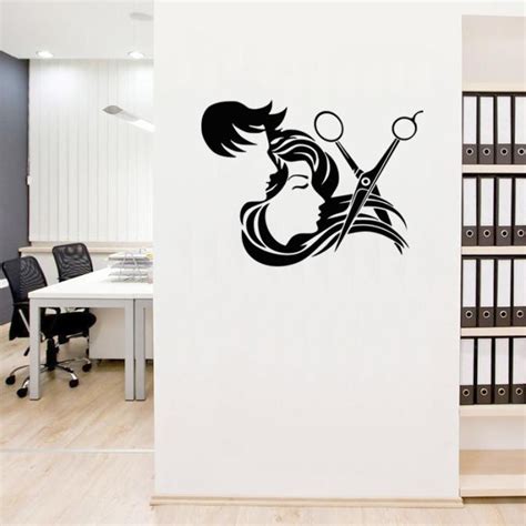 Jual Stiker Barbershop Salon Cewek Cowok Dinding Kaca Pangkas Rambut Shopee Indonesia