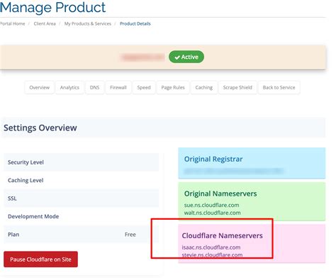 Reinforcing Name Servers With Cloudflare Netspace™ India