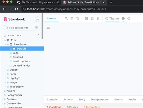 Issue With Tabs Controlling Appearance Of The Toolbar · Issue 14598