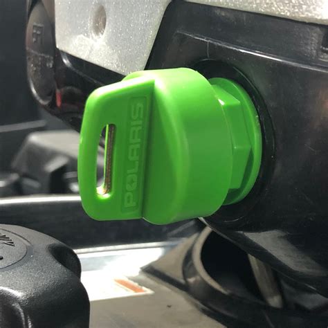 Polaris Key Cover And Ignition Nut