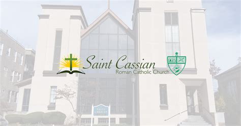 St Cassian Of Imola Saint Cassian Catholic Church