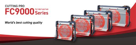 Graphtec Fc9000 Series Roll Feed Cutting Plotter A E Graphics