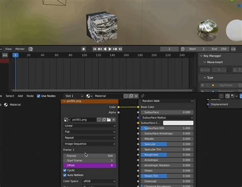 How To Control The Speed Of An Image Sequence Blender Stack Exchange