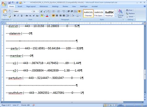 Running Regressions In Stata And Winbugs