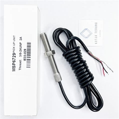 Jual Mpu Msp6729 Drat 9 5mm 3 8 24unf 80mm Magnetic Pick Up Unit Sensor Rpm Mnd67 Shopee