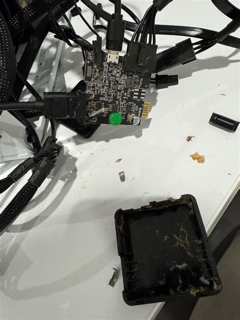 Icue Link Hub Exploded Safety Issue Broke My Psu And Motherboard Corsair Icue Corsair