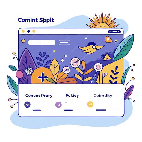 Digital Marketing Vector Illustration Data Analysis And Web Management Premium Ai Generated Vector