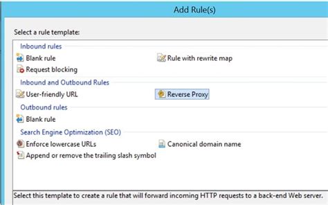Set Up A Reverse Proxy Superoffice Docs