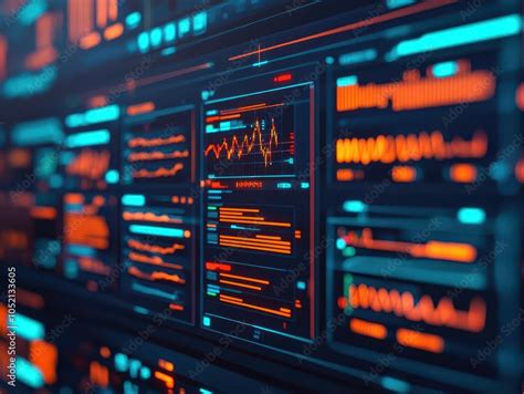 Detailed Gene Engineering Software Closeup With Interactive Dna Mapping