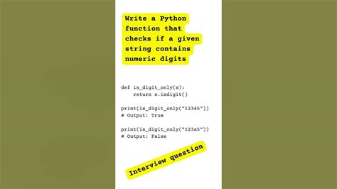 Write A Python Function That Checks If A Given String Contains Only