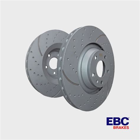 Ebc Gd Series Slotted And Dimpled Sport Discs Bmw Pair Gd1663