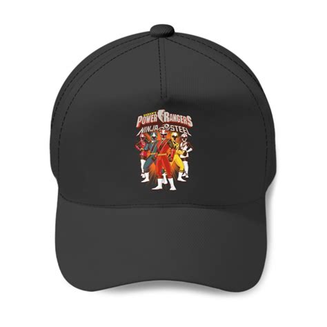 Team Lineup Power Rangers Ninja Steel Baseball Caps Sold By Dopson1399