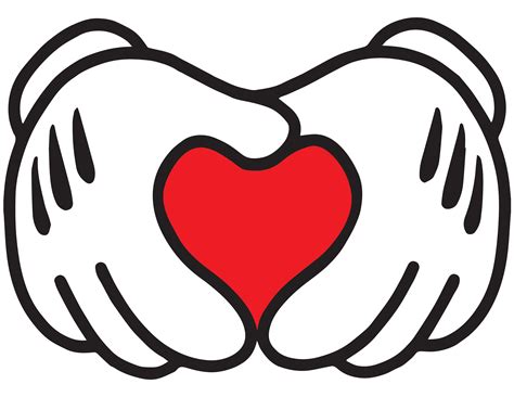 Manos De Mickey Mouse Para Imprimir Fiesta Mickey Mou Vrogue Co