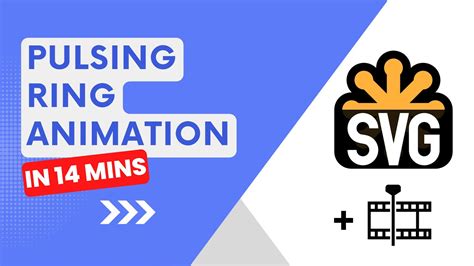 Tutorial Build A Ring Animation With Svg Css Youtube