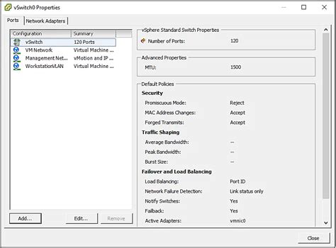 How To сonfigure Esxi Vm Networks Virtualization Spiceworks Community