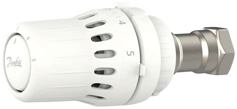 Danfoss 015G3090 React RA Click Thermostatic Radiator Valve Mechanical 8 Up To 28 C Conrad Com