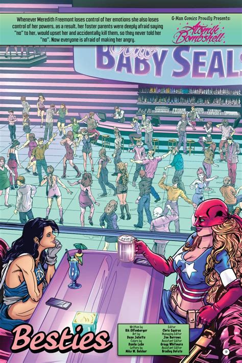 G Men Awaken With Six All New Comics G Man Comics