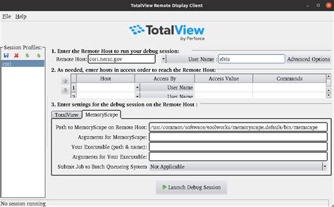 Totalview Nersc Documentation Totalview Nersc Documentation