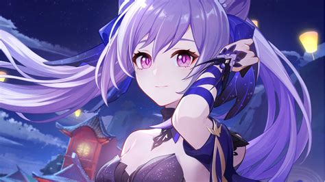 Top Keqing Avatar Ang G Y S T Tr N M Ng