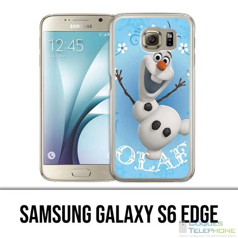 Samsung Galaxy S6 Edge Case Olaf Neige