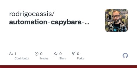 Github Rodrigocassisautomation Capybara Template